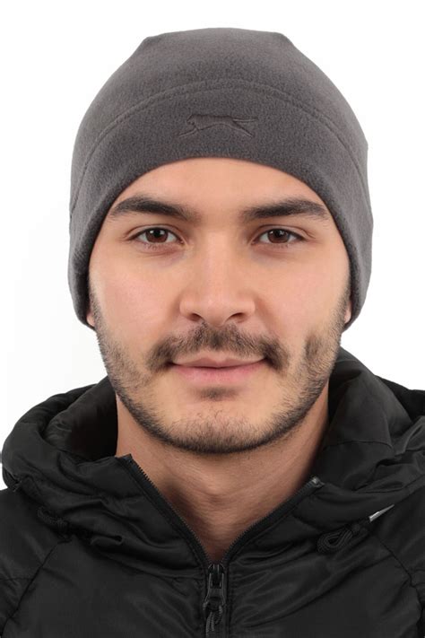 Slazenger Bent Polar Unisex Koyu Gri Bere Slazenger