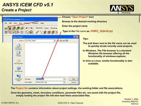 icem cfd hybrid meshing tutorial presentation ppt computing technology and computing