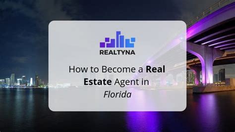 How To Become A Real Estate Agent In Florida