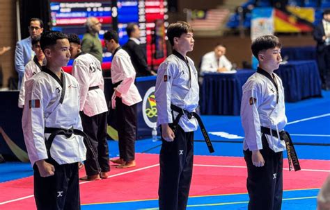 Таеквондогийн ААШТ ий пүмсэ төрөлд монголын тамирчид хүрэл медаль хүртжээ