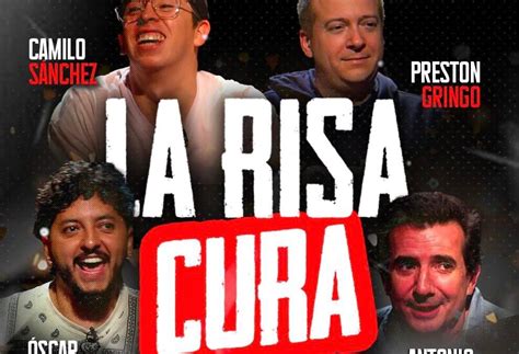 La Risa Cura El Talk Show Del Humor Entre Notas Y Más