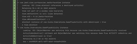 Android JmesurfaceView Memory Leak Android JMonkeyEngine Hub