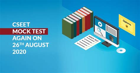 CSEET Mock Test Again On Th August CA Portal
