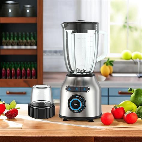 High Speed Big Power 3l Multi Function Heavy Duty Vegetable Blender