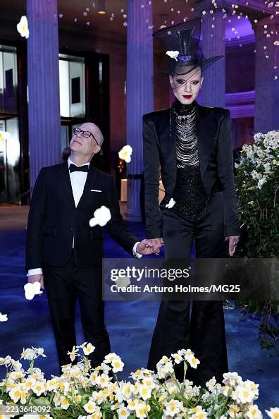 Richie Jackson And Jordan Roth Attend The 2025 Met Gala Celebrating