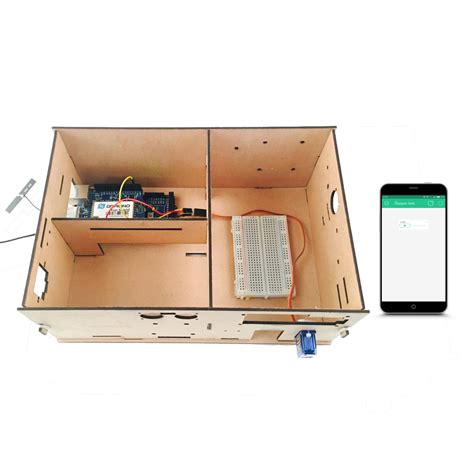 Osoyoo Yun IoT Lesson 13 Remote Control The SG90 Servo Osoyoo