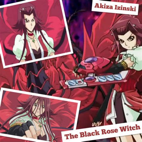Akiza Izinski Wallpaper The Black Rose Witch By Xxxxredrosexxxx On