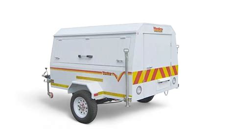 Venter Model C Workshop 34 Ton Braked Trailer Trailer World