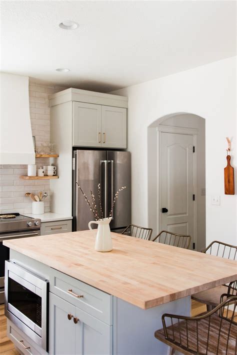 Diy Kitchen Island With Butcher Block Countertops