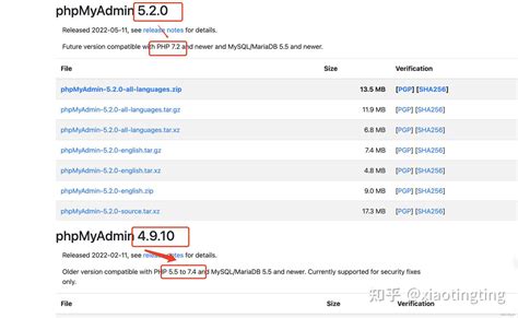 Phpmyadmin安装配置 知乎