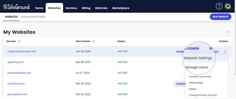 How To Point My Website To Siteground Siteground Kb