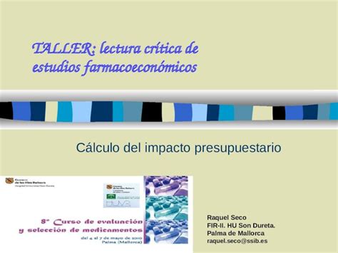 PPT Cálculo del impacto presupuestario DOKUMEN TIPS