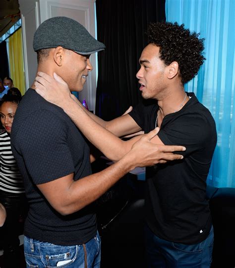 Best 12 Will Smith And Trey Smith Eldest Son Of Will Smith At Treys 22nd Birthday Artofit