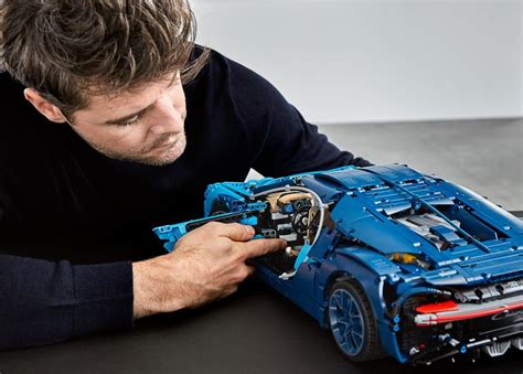 Lego Technic Bugatti Chiron Unveiled Yuppie Gadgets