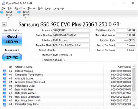 standard nvm express controller windows 10 netswift
