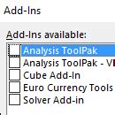 Create An Excel Add In For User Defined Functions Udf S