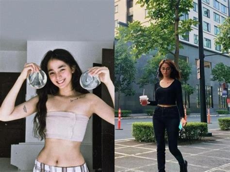 Aj Raval Shows Removed Breast Implants Gma Entertainment