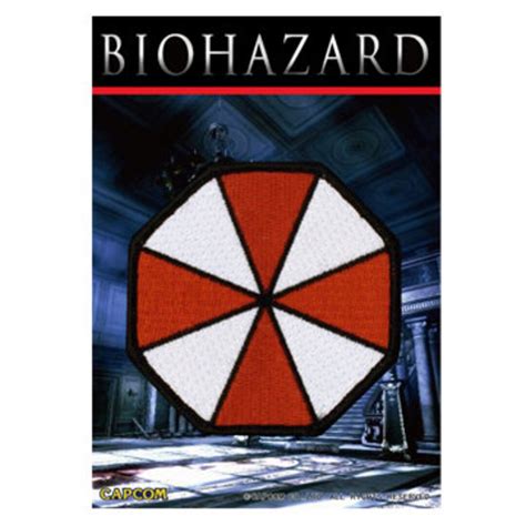 Resident Evil Umbrella Patch With Velcro Capcom Official 生化危机 悪霊古堡