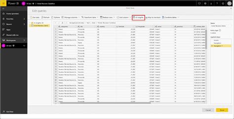 use machine learning and cognitive services with dataflows power bi