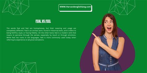Feal Vs Feel Stop The Confusion Now Harvard English