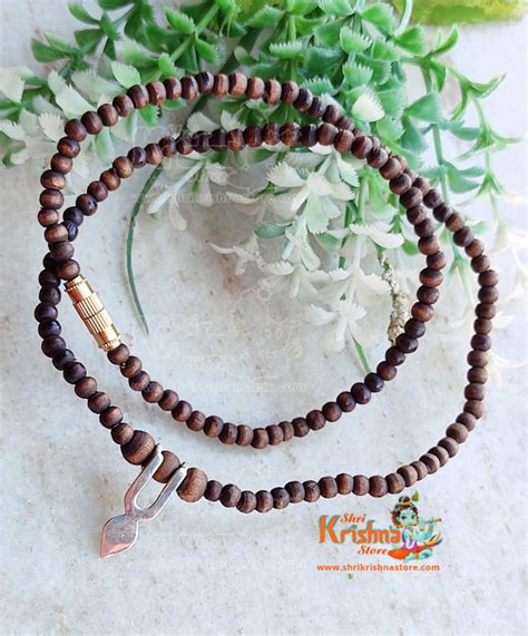 Iskcon Tilak Stamp Shyma Tulsi Neck Mala