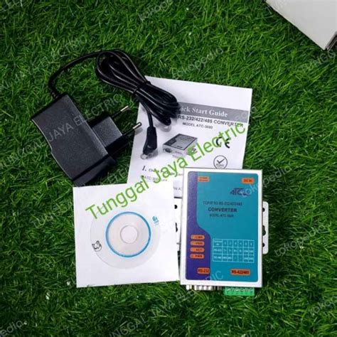 Promo Atc 3000 Serial To Ethernet Converter Rs232rs485 To Tcp Ip