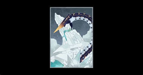 Ice Worm Leviathan Subnautica Posters And Art Prints Teepublic