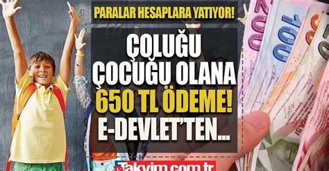 Koşulsuz şartsız Yardım Parası Dağıtılıyor E Devlet Ya Da Sydvden