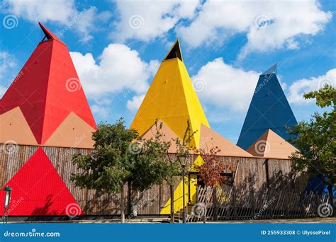 Structure Relocation Building In Auckland New Zealand Editorial Image