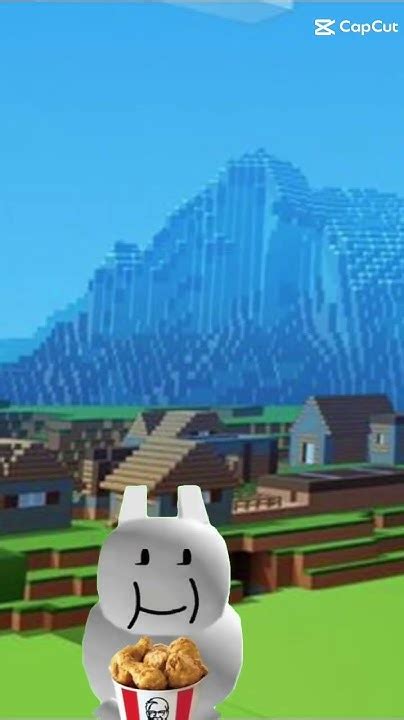 Gubby Eat Minecraft Kfc Youtube