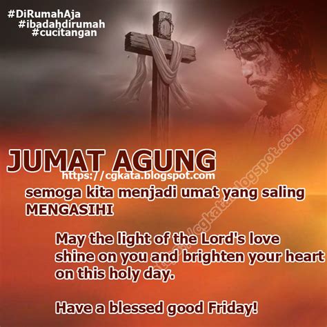 140 Kata Kata Bijak Jumat Agung 2021