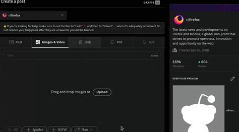 firefox right click menus tend to flicker making me unable to see