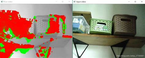Opencv 稠密光流跟踪 Hf光流追踪 稠密 Csdn博客