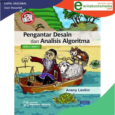 Jual Pengantar Desain Dan Analisis Algoritma Edisi 2 Buku 1 Levitin Salemba Empat Shopee