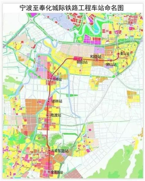 宁波至奉化城际铁路宁波到化城际宁波到化地铁线路图第8页大山谷图库