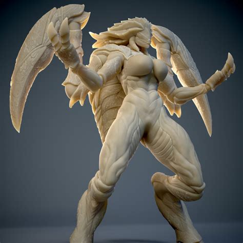 3d Printable Hive Assassin By Mads Minis