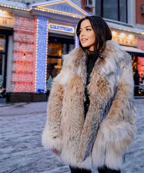 Fox Fur Coat Fur Coats A Guy Who Lynx Sexy Women Bobcat Guys