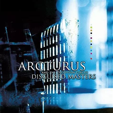 Arcturus Disguised Masters Cd 2022 Digipak Cuotas Sin Interés