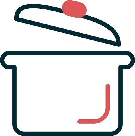Pot Vector Icon 20013976 Vector Art At Vecteezy