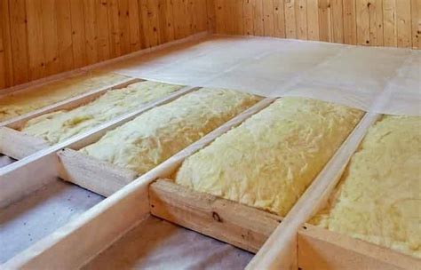 Утепление пола в деревянном доме способы и материалы