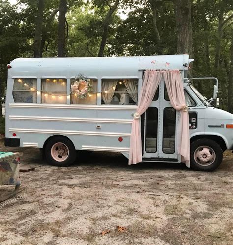 Minimalist Meets Boho In This Newly Converted School Bus Artofit