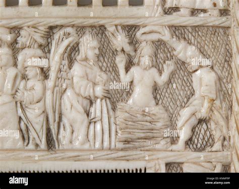 Comb Late 15th Or Early 16th Century North French Or Netherlandish