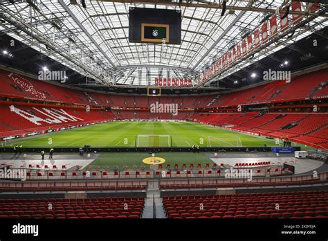 Amsterdam 06 11 2022 Johan Cruijff Arena Dutch Football