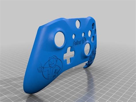 Free Stl File Xbox One S Custom Controller Shell Fallout 76 Edition