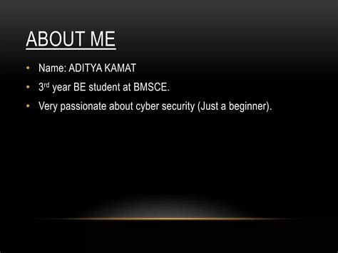 Exploiting A Vulnerability To Gain A Shell Ppt