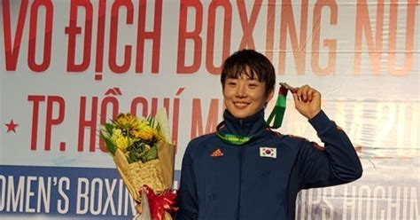 여자복싱 오연지 사상 첫 아시아선수권 2연패