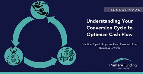 Understanding Your Conversion Cycle To Optimize Cash Flow Primary Funding