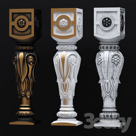 خرید آبجکت گچبری 1