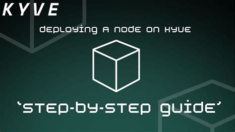 Deploying A Node On Kyve Step By Step Guide” By Irena Axset Medium