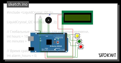 Alarm Project Wokwi Esp32 Stm32 Arduino Simulator